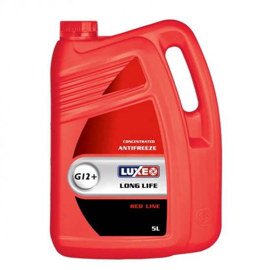 LUXE RED LINE KONCENTRAT HLADILNE TEKOČINE G12+